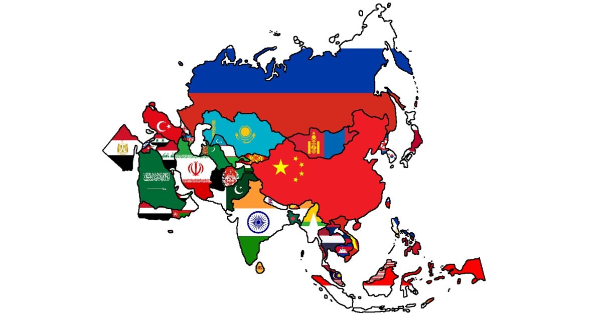 Asia Reveal XI Map Quiz - By t_rev19