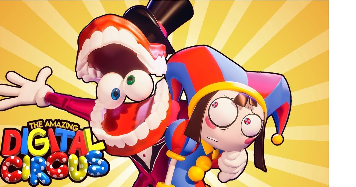 The Amazing Digital Circus: 10-to-1 Quiz - By iamdecuir2