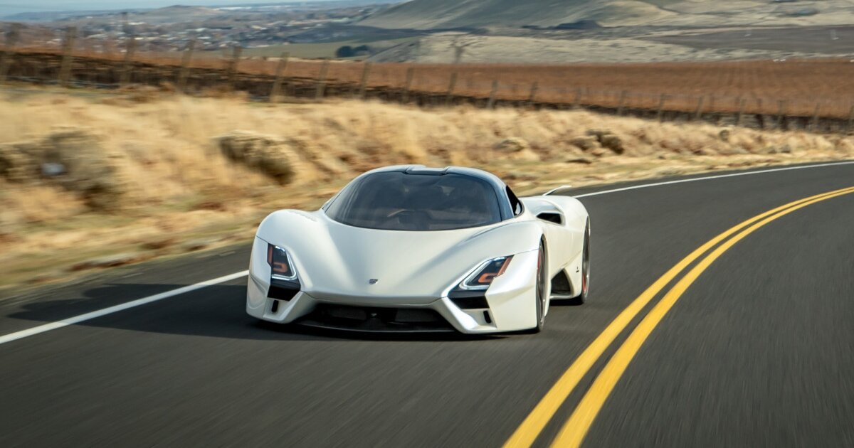 The Fastest Production Cars Each Year Quiz - By Bassbro77