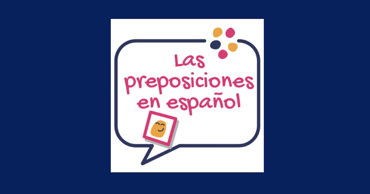 Cross-Linguistic Twins: Spanish Prepositions Quiz - By elroy