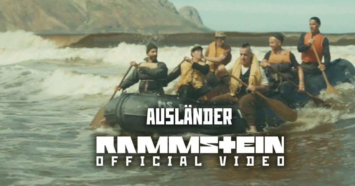 Rammstein - Ausländer lyrics Quiz - By _slash_axl_