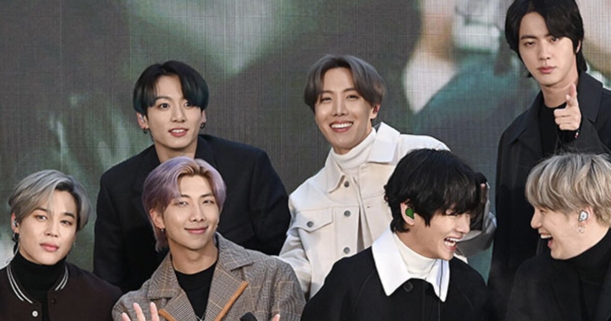 Click the BTS members! Quiz - By tendae