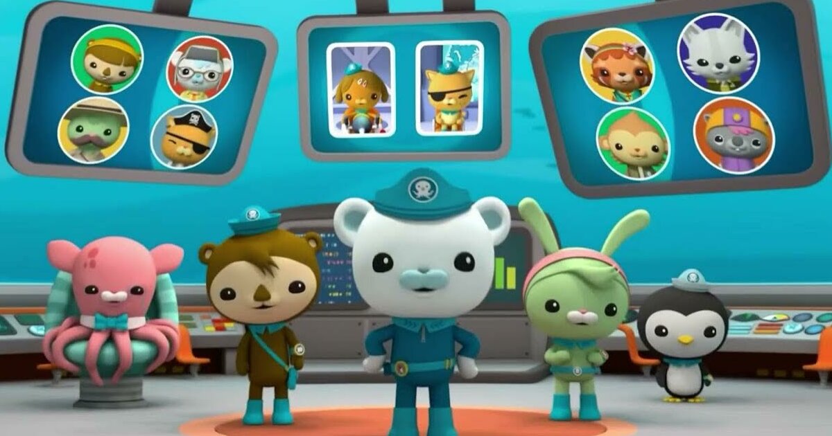 Octonauts Characters (inc. OctoAgents) Quiz - By Prove_Them_Wrong