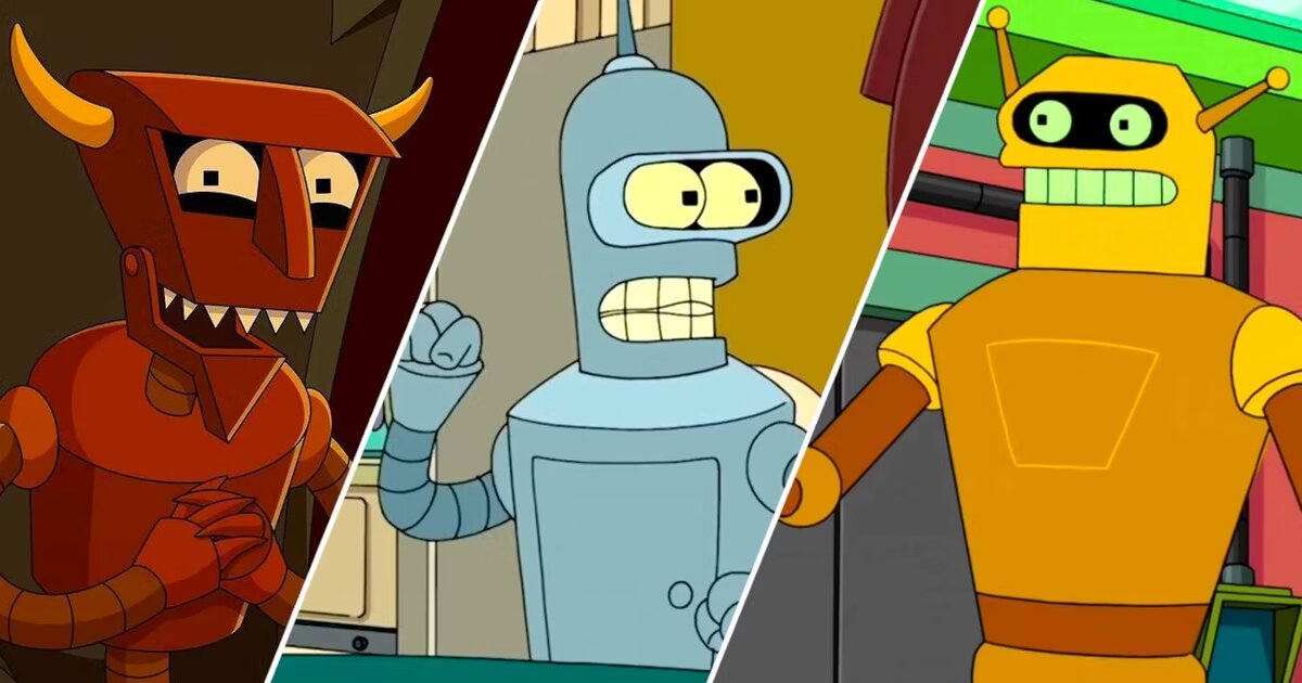 Robots in Futurama Logic Puzzle Quiz - By jdg4349