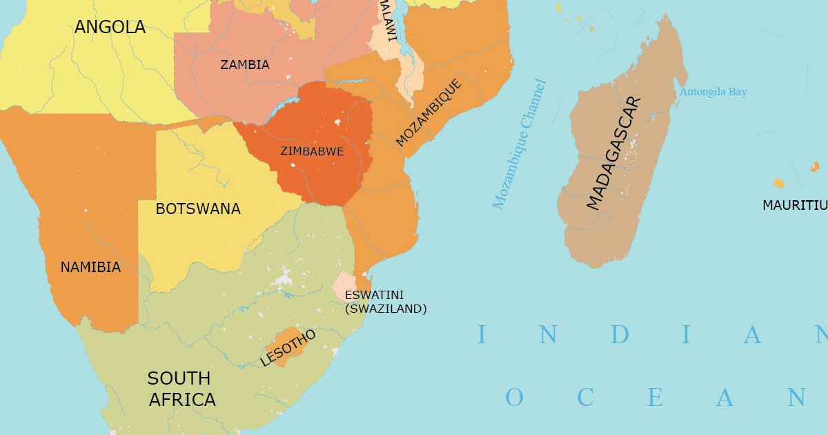 Odd One Out: Africa Cities Quiz - By ICanGuessItLol