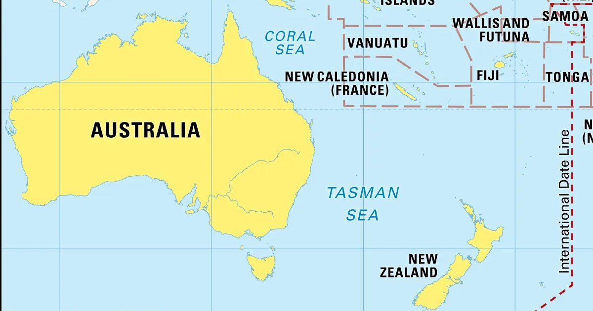 Odd One Out: Oceania Cities Quiz - By ICanGuessItLol