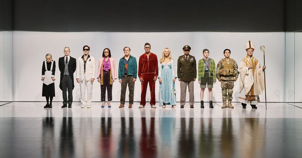 'Here We Are' original cast Quiz - By mastropiero