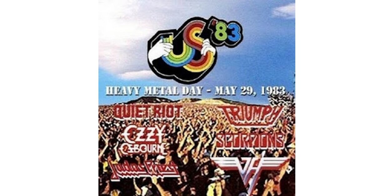 7 to 1: 1983 US Festival Heavy Metal Day Quiz - By pschaffman