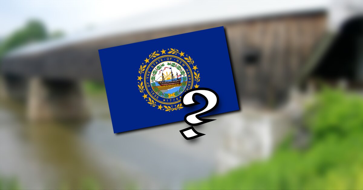 Trivial Twenty 167 - New Hampshire Quiz - By chriscampbell11