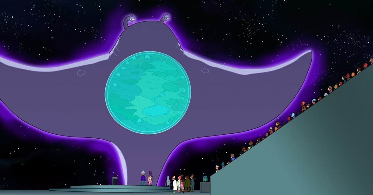 Races in Futurama Logic Puzzle Quiz - By jdg4349