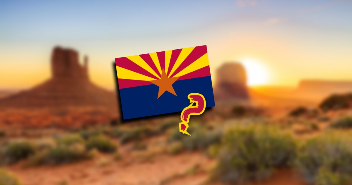 Trivial Twenty 170 - Arizona Quiz - By chriscampbell11