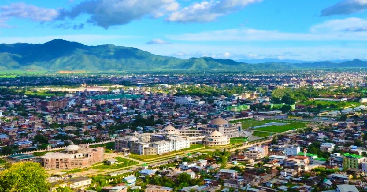 The Cities Of Manipur Map Quiz - By 1strangejerrick