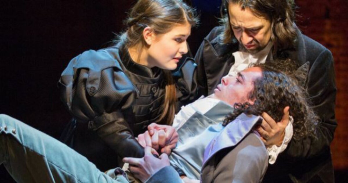Can you type Hamilton's monologue in order? Quiz - By pluwka