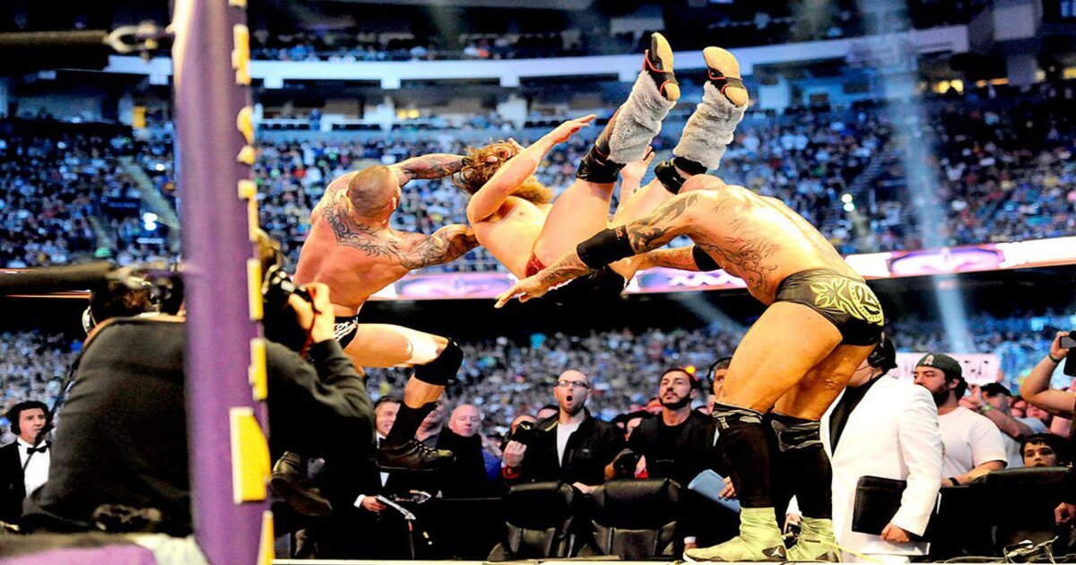 10 Greatest Wwe Triple Threat Matches Quiz By Evans6404