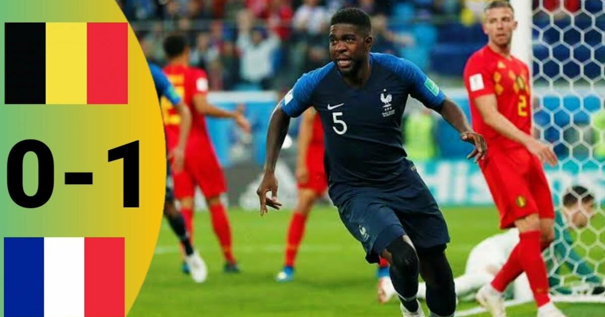 Football Rivalries XI: France vs. Belgium (All-Time) Quiz - By BaronZbimg