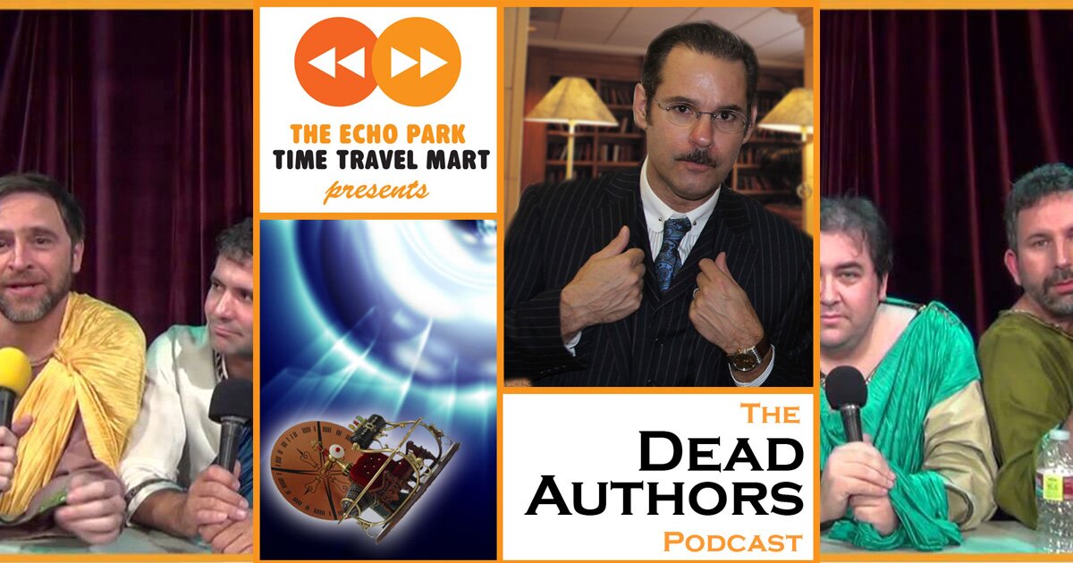 Match 'Em Up: The Dead Authors Podcast Quiz - By fellowmerry