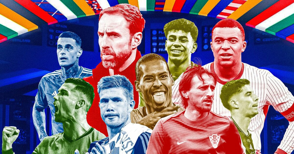 Progressively Longer EURO 2024 Players Names Quiz - By sigurdthunestved