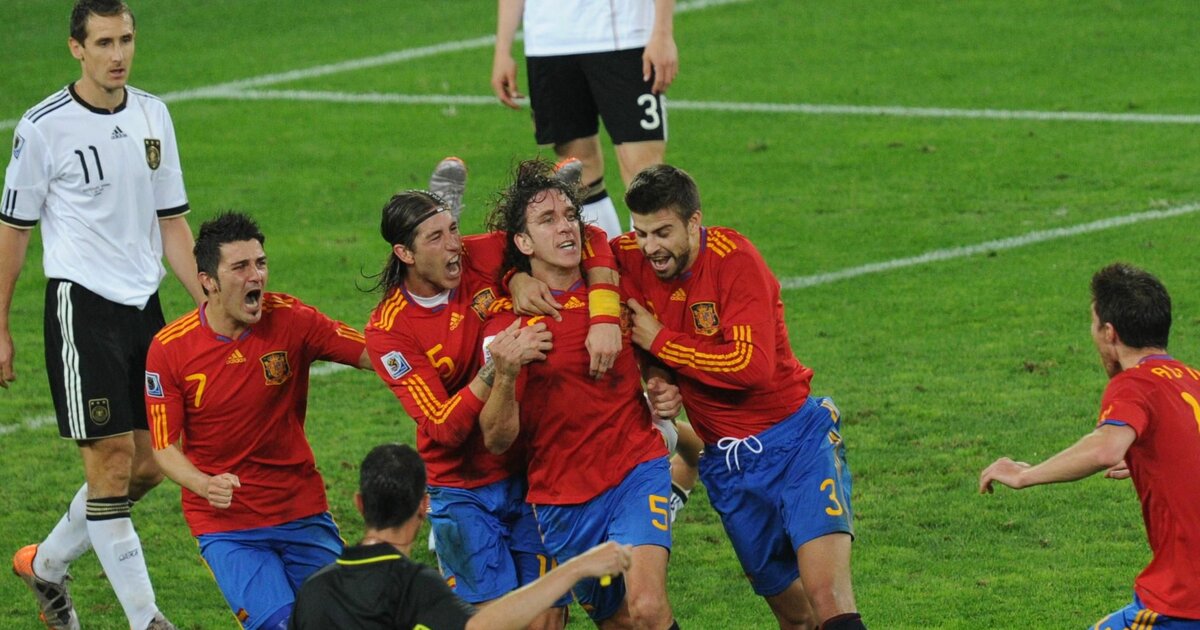 Football Rivalries XI: Germany vs. Spain (All-Time) Quiz - By BaronZbimg