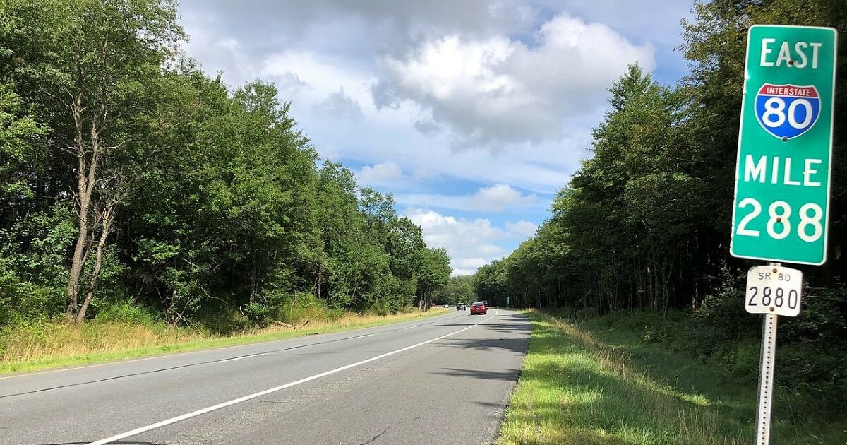 Interstate 80 Mileage by State Quiz - By spanachan