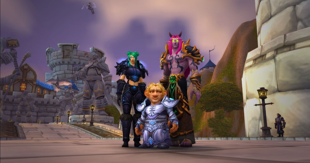 Word Search: World of Warcraft Races Quiz - By Moai