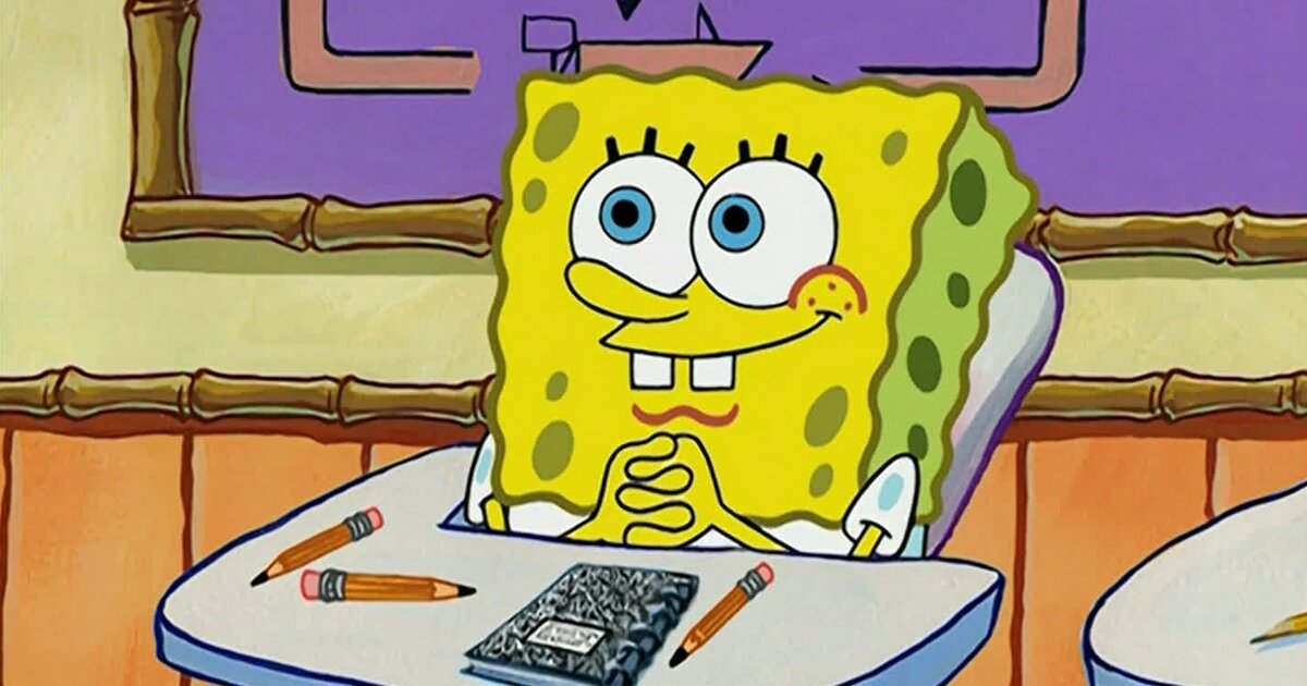 SpongeBob SquarePants: Missing Word Search Quiz - By Moai