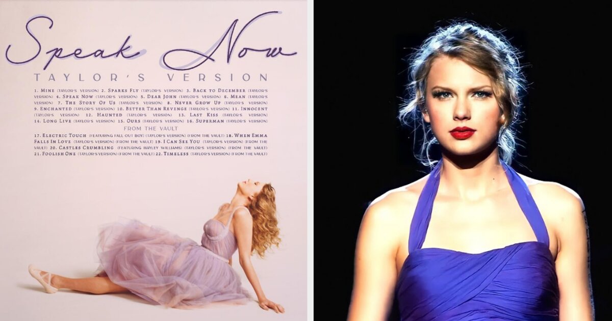 Taylor Swift Speak Now songs in French Quiz - By Swiftie_and_more