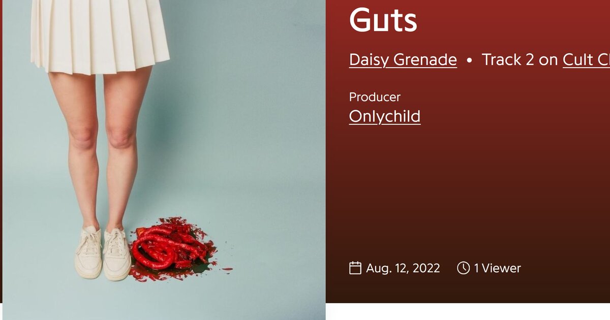 Daisy Grenade 'Guts' Lyrics Quiz - By Natasha_Barton