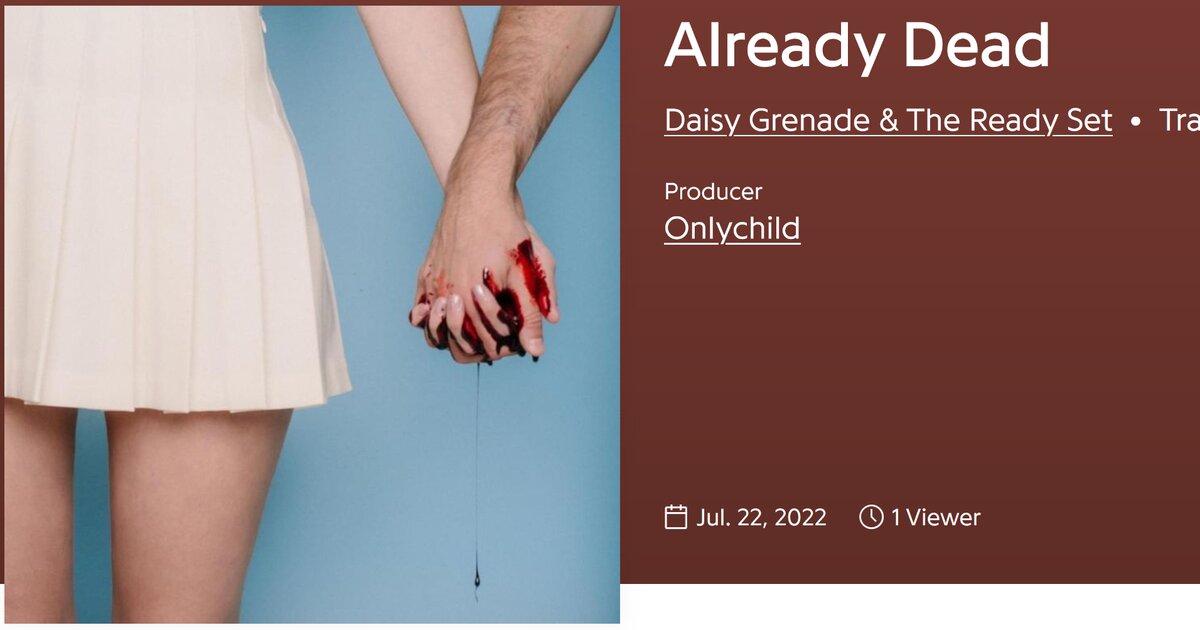 Daisy Grenade 'Already Dead' Lyrics Quiz - By Natasha_Barton
