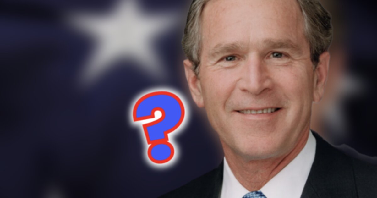Trivial Twenty 182 - George W. Bush Quiz - By chriscampbell11