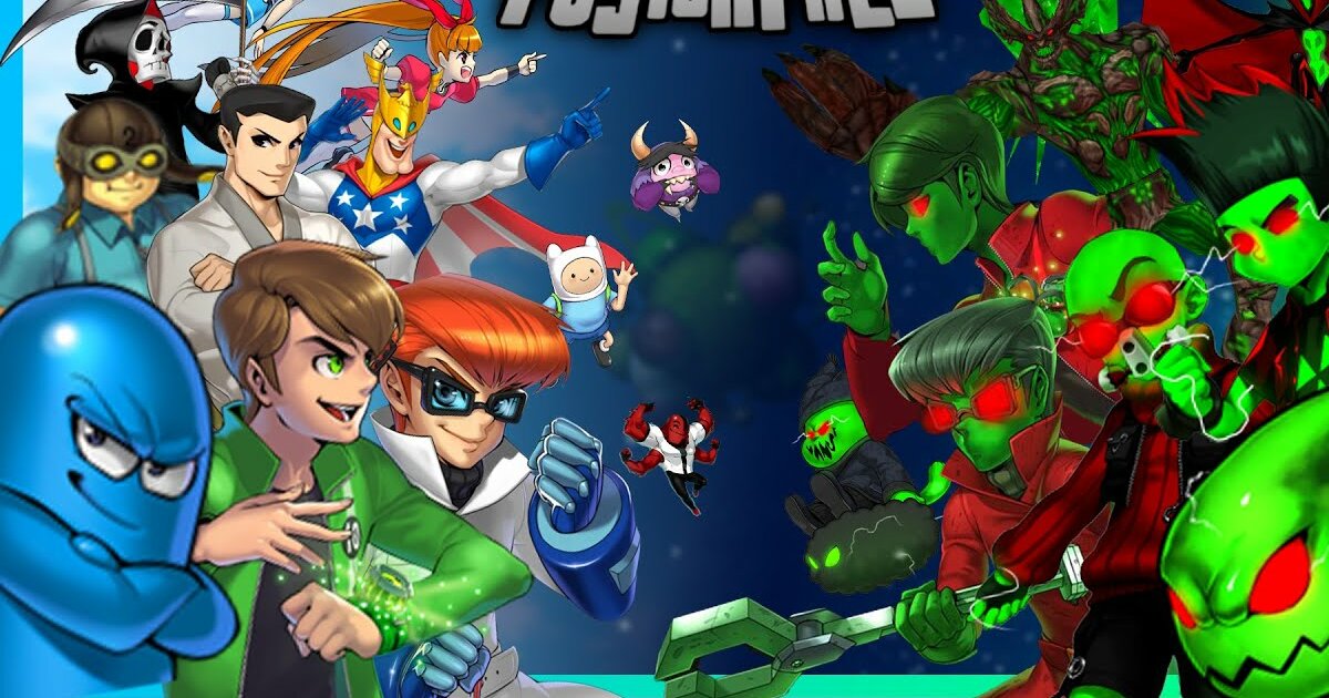 Cartoon Network Fusion Fall: 36 Original Nanos Quiz - By rogue127