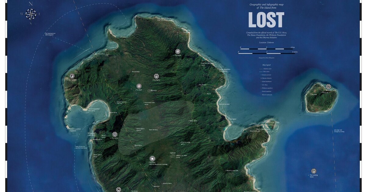 LOST Logic Puzzle: Locations on the Island Quiz - By jdg4349