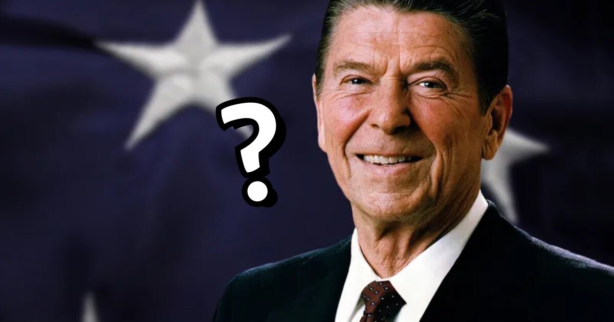 Trivial Twenty 186 - Ronald Reagan Quiz - By chriscampbell11