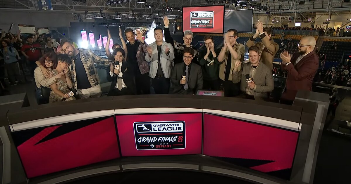 Name The Overwatch Esports Casting/Analyst/Host Talent Quiz - By Dezinator