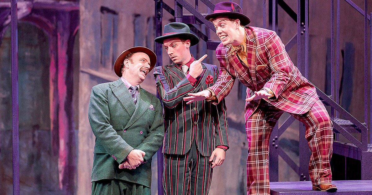 Broadway Musicals Word Search Quiz - By BigRed78