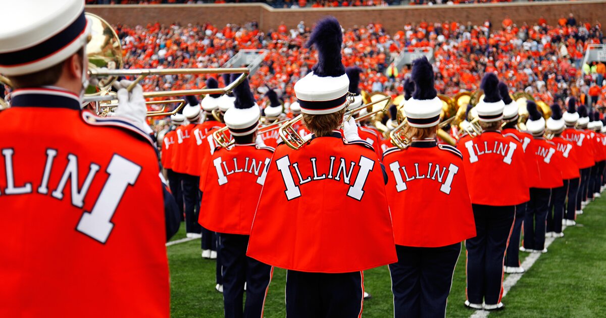 Marching Illini Trivia Quiz - By dunbirdie
