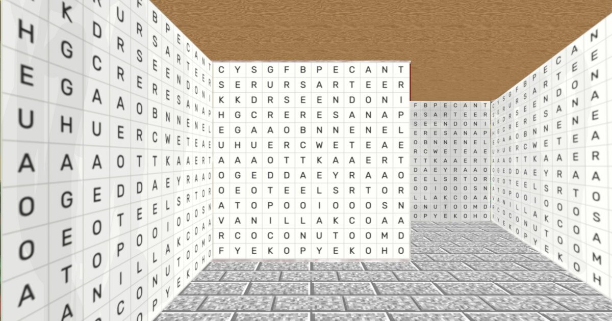 Word Search Maze - Animals Quiz - By hellofromUK