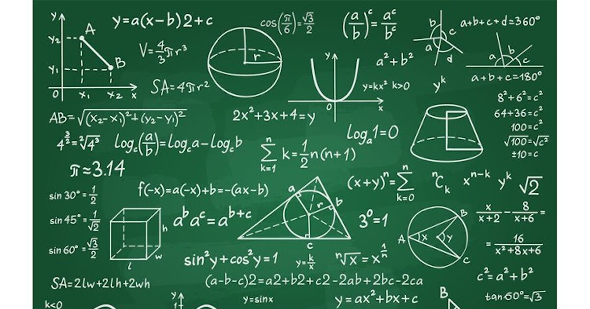 One of the Two: Math Symbols & Shapes Quiz - By blairjaxon