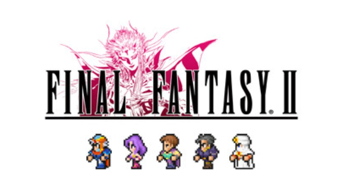 Final Fantasy II Characters Word Search Quiz - By Senorpapa