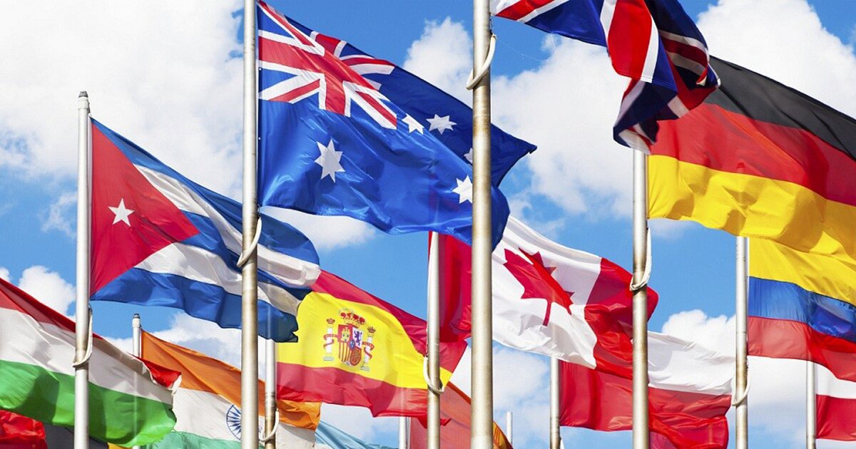 Guess the countries by their shape! (MEDIUM) Quiz - By kracka