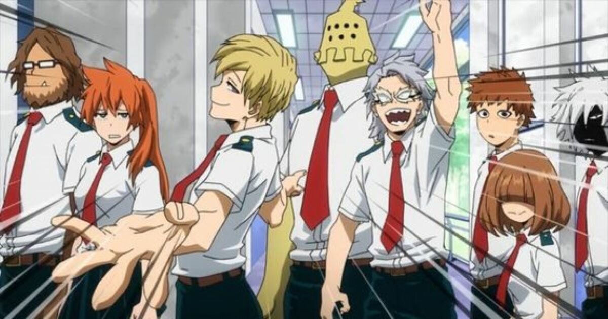 MHA Class 1-B Color Palettes Quiz - By nahlinga