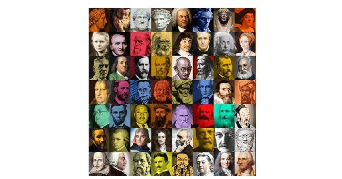 All Except One Word Search: Famous Historical Figures Quiz
