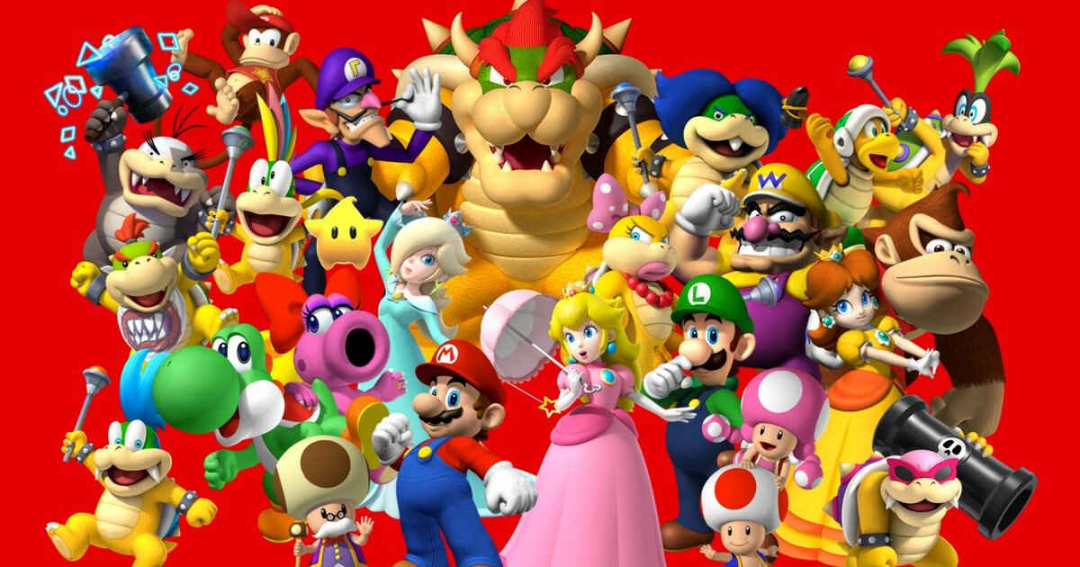Mario Characters Debut Games Quiz - By EnderLightSTM