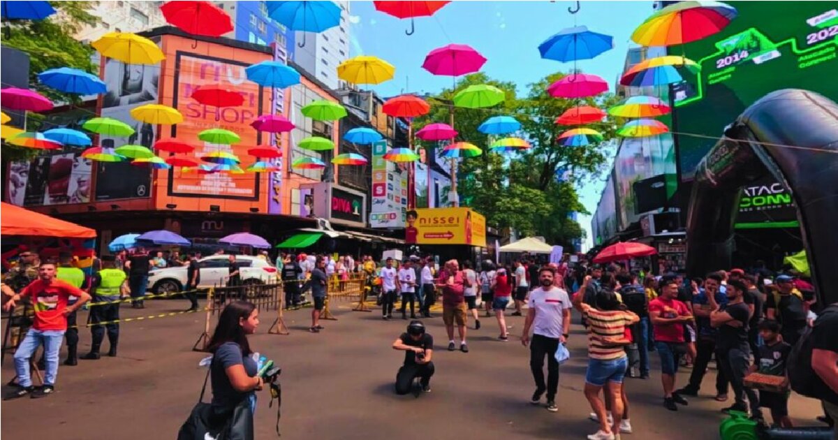 Top 25 Cities of Paraguay on a map Quiz - By Eurasia_Buddy