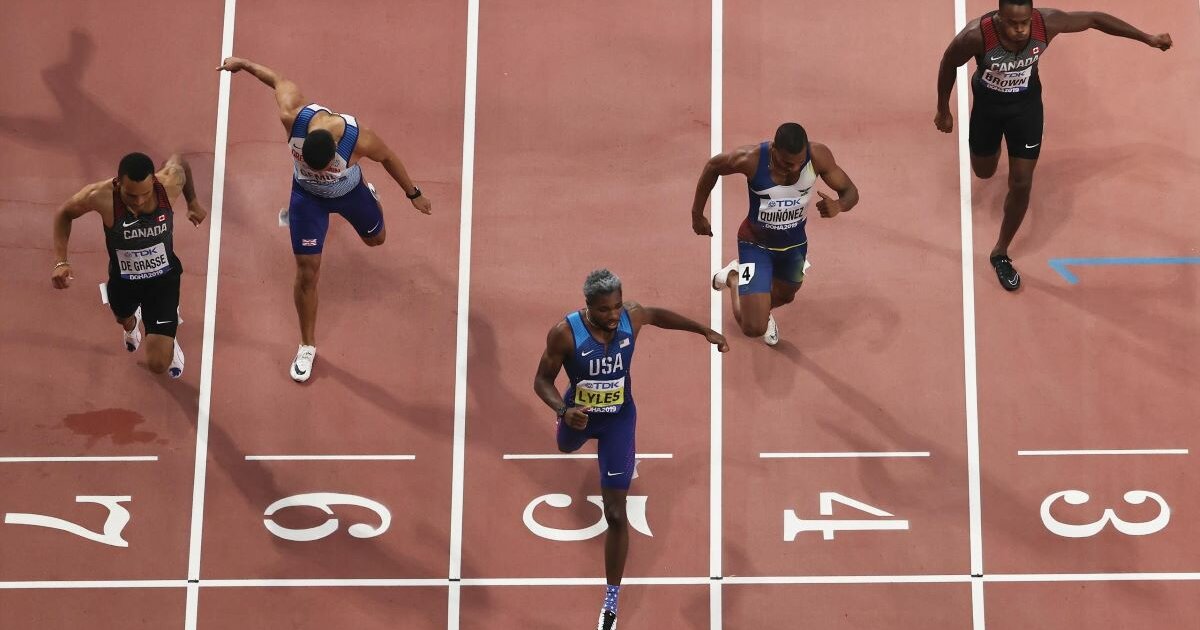Olympic Champions: Men's 200 Metres Quiz - By thebail
