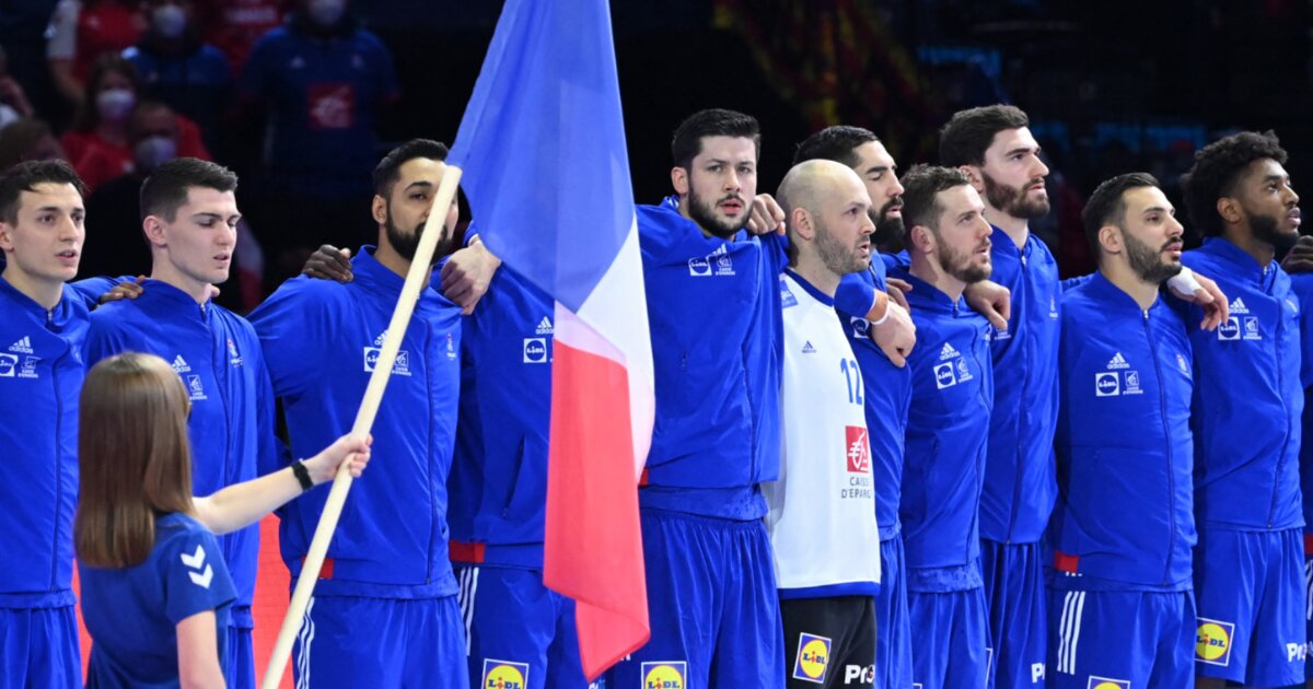 Word Search: French Handball Team Members 2024 Olympics Quiz - By liebejen