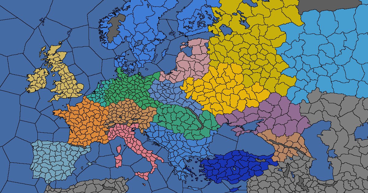 Europa universalis IV countries of Europe Quiz - By adeafault235