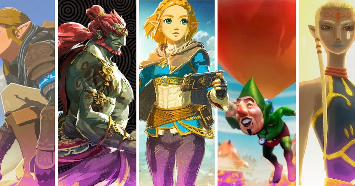 Word Hunt: Zelda Characters Quiz - By cultogon330