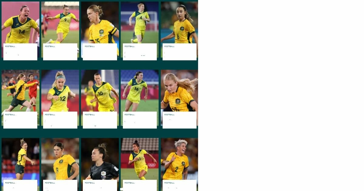 Australian Womens Football Team - Paris 2024 Quiz - By Narduc