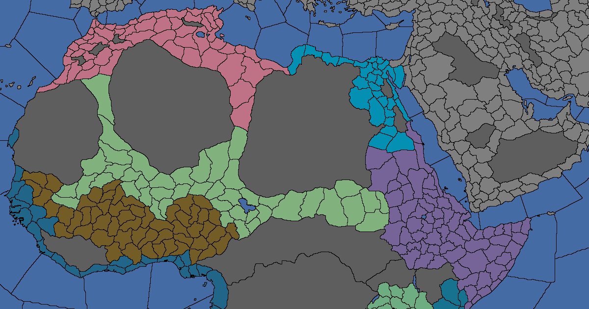 Europa universalis IV countries of Africa Quiz - By adeafault235
