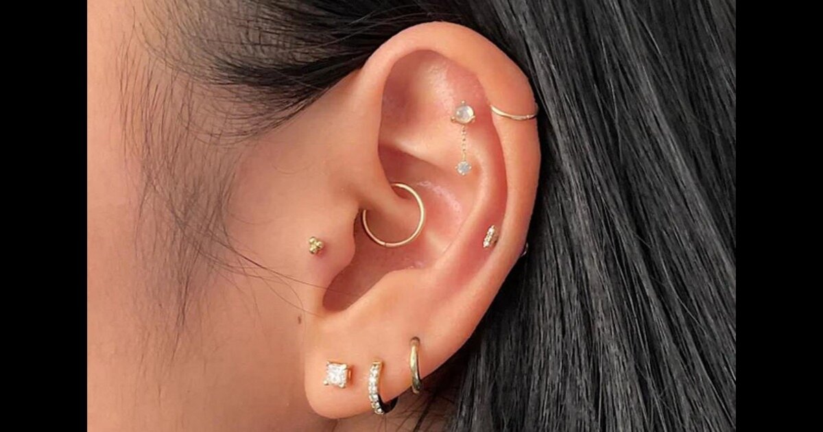 Word Search: Cartilage Piercings Quiz - By frizzle99